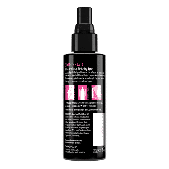 Skindinavia The Finishing Spray (Bridal) - Best Bridal Setting Spray