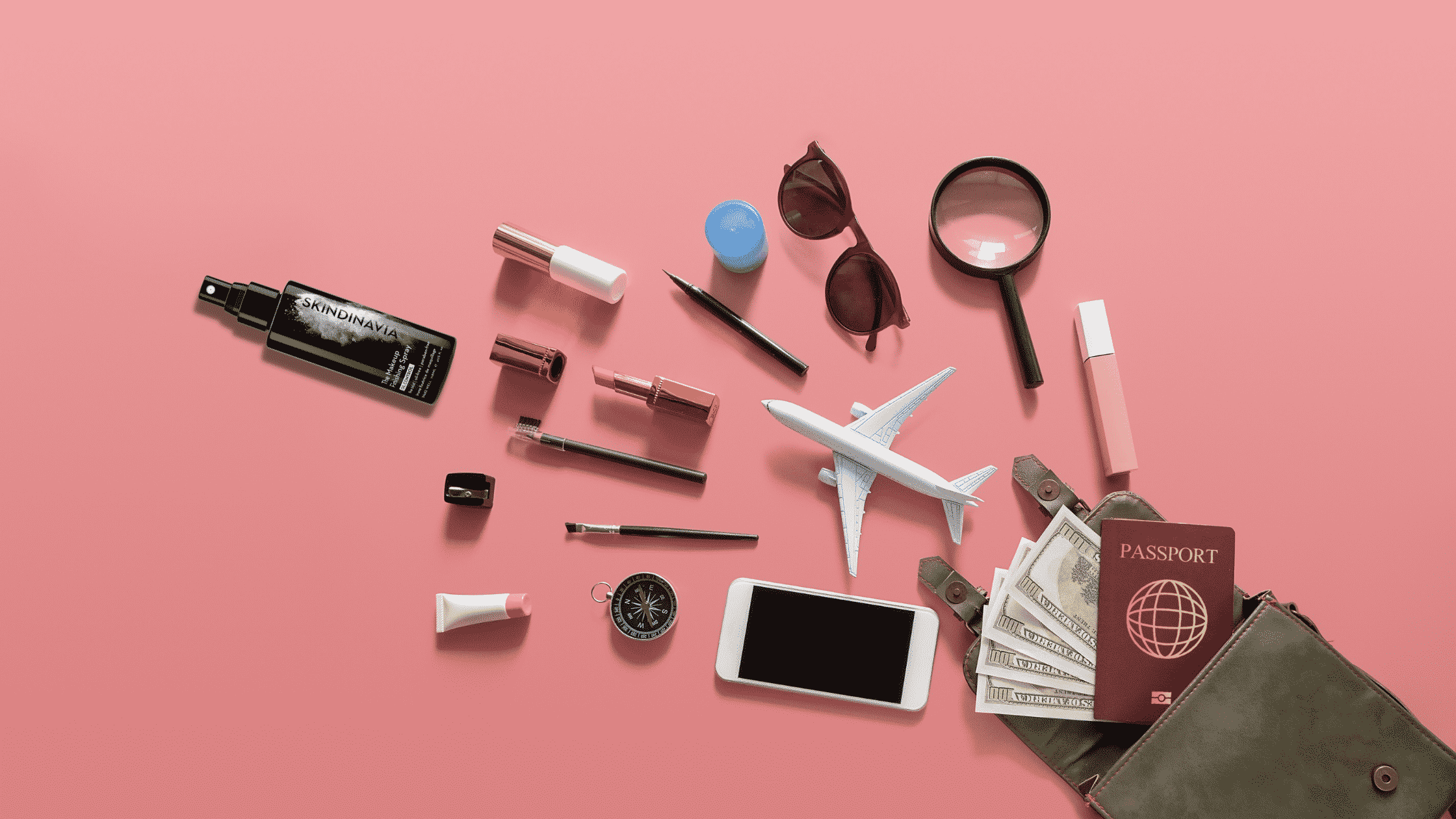 Essential Travel Makeup to Pack on Your Next Trip - Skindinavia